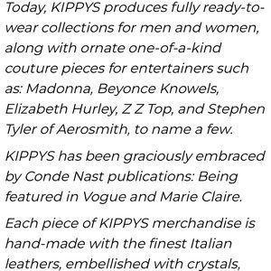 Kippys | Jackets & Coats | Kippys Leather Vest | Poshmark